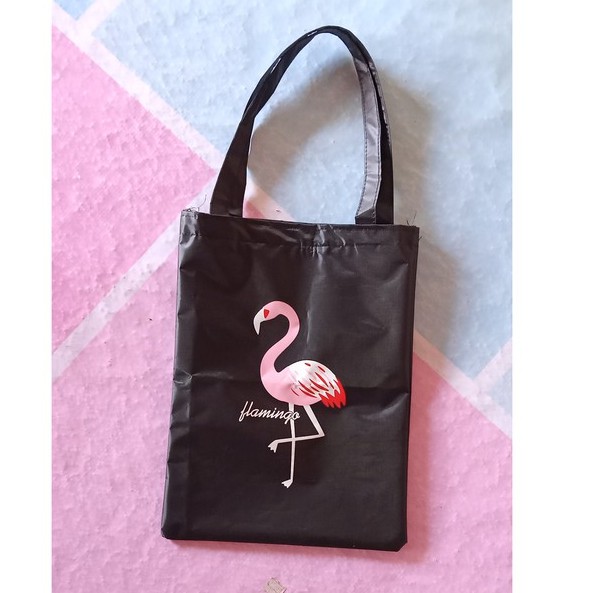 Jual NAMISO TOTEBAG FLAMINGGO | Shopee Indonesia