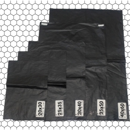 Jual Plastik packing HD ukuran 30,/ Plastik hitam packing online murah ...