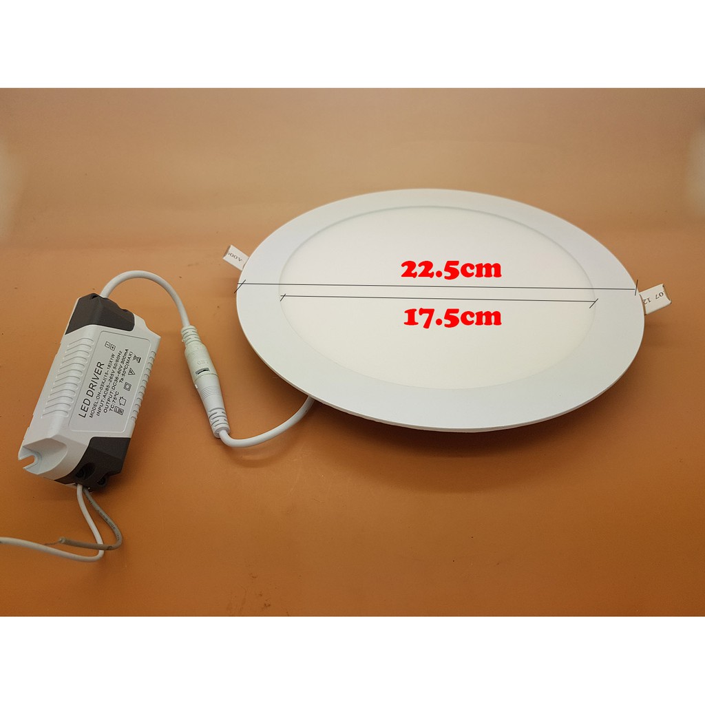 Jual Lampu Led Panel Bulat 18 Watt SANLY Super Terang | Shopee Indonesia