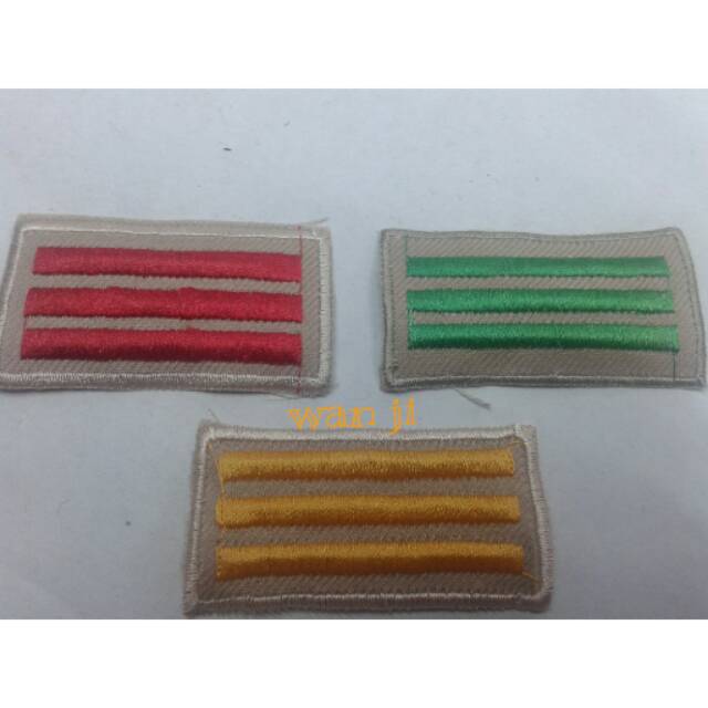 Jual Pratama | bed pramuka | perlengkapan pramuka | bed bordir ...