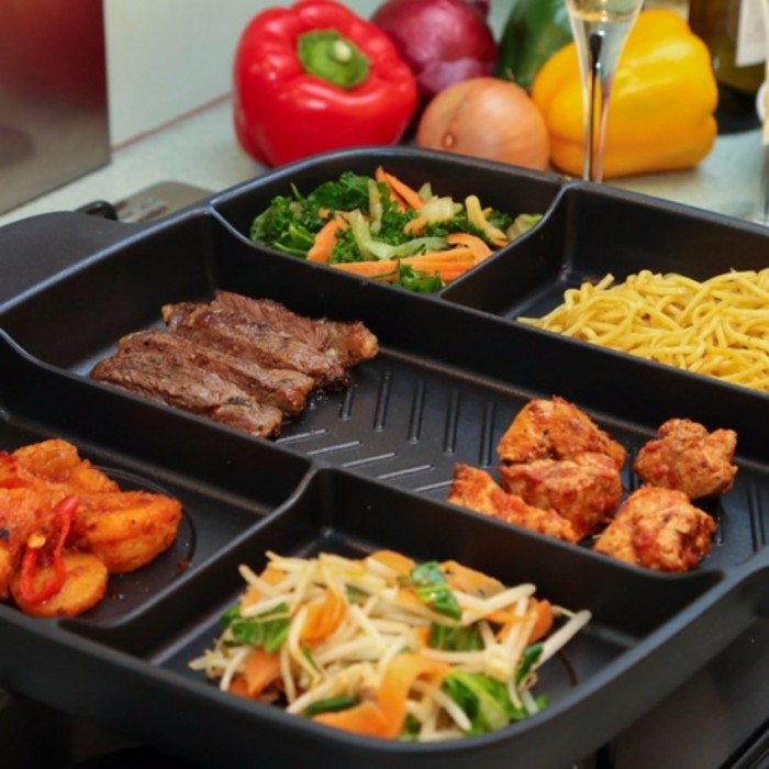 Jual Magic Pan 5 in 1 - Panci Pengorengan Serbaguna - Magic Pan ...