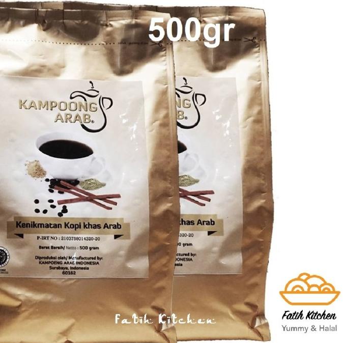 Jual Kopi Kampoong Arab Original 500gr - Kopi Rempah - Gahwa -Diskon ...