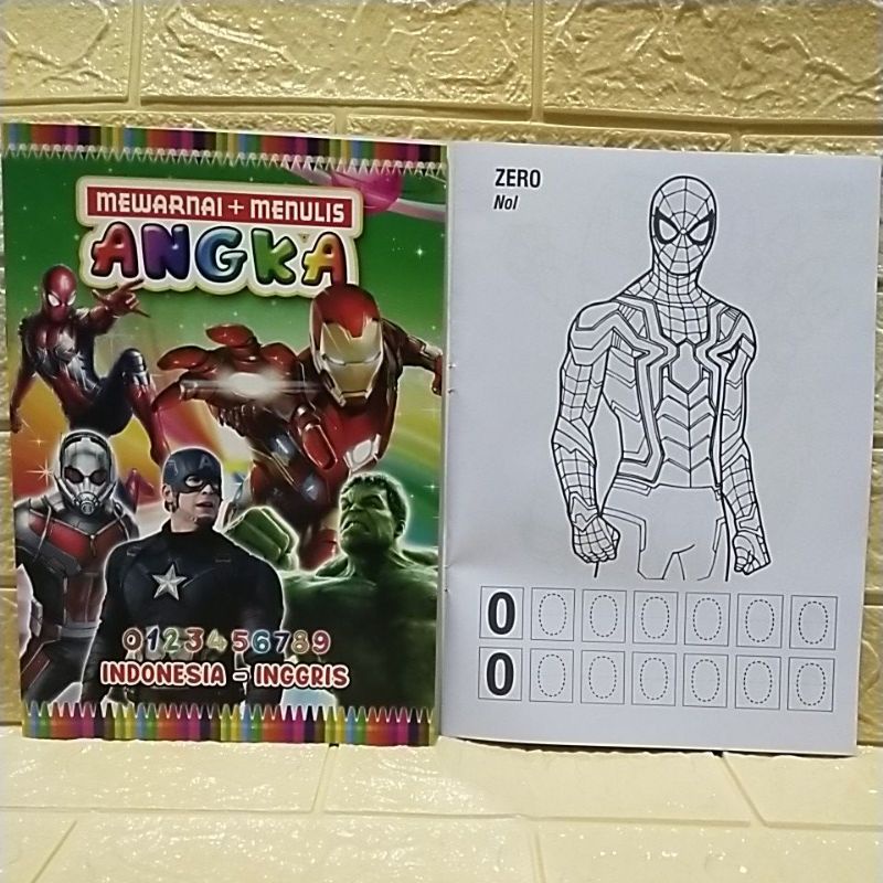 Jual BUKU MEWARNAI ANAK / COLORING BOOK / BUKU UKURAN JUMBO | Shopee ...