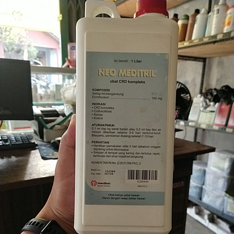 Jual OBAT CRD NEO NEDITRIL 1 L | Shopee Indonesia