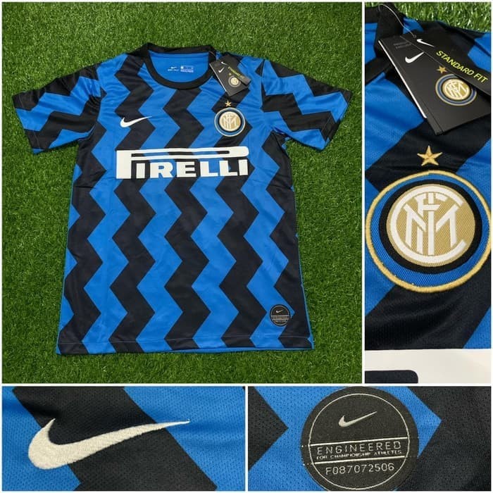 Jual JERSEY INTER MILAANN HOME 2020/2021 GRADE ORI JERSEY INTER HOME ...