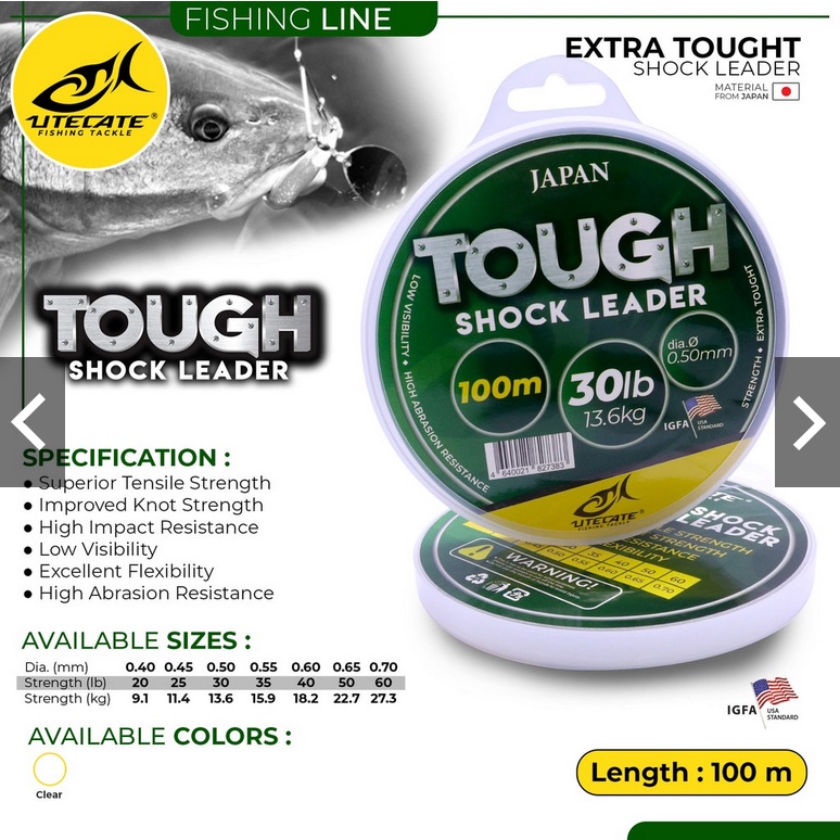 Jual Senar Leader UTC TOUGH 100 meter | Shopee Indonesia