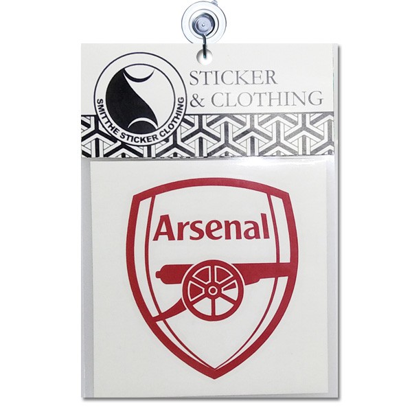 Jual Stiker Arsenal Logo Cutting Sticker Aksesoris untuk Mobil Motor ...