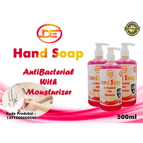 Jual Handsoap 500ml Sabun cuci tangan | Shopee Indonesia