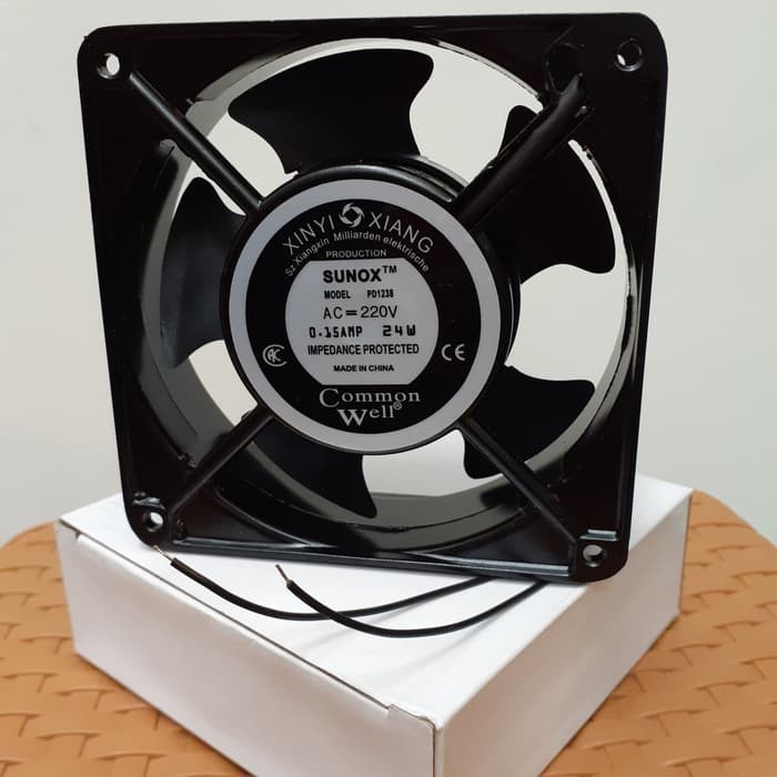 Jual FAN AC - Kipas AC 12x12 220 Volt Elektro Sunox | Shopee Indonesia