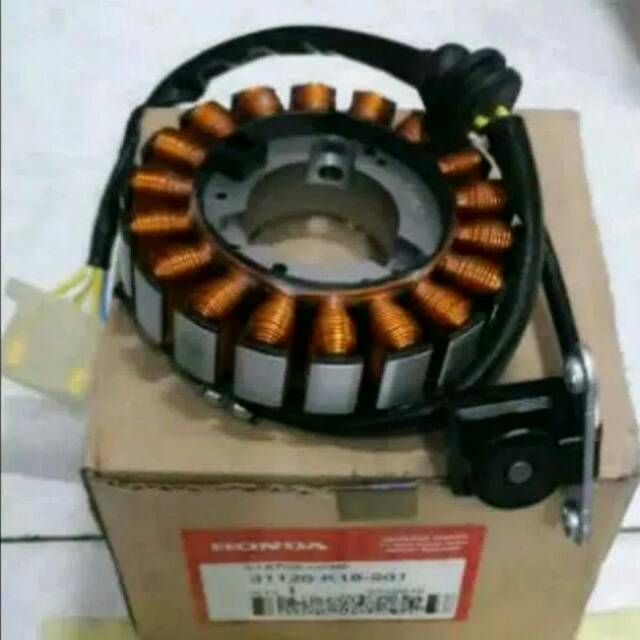 Jual Spull Assy,Stator comp Honda Verza AHM | Shopee Indonesia