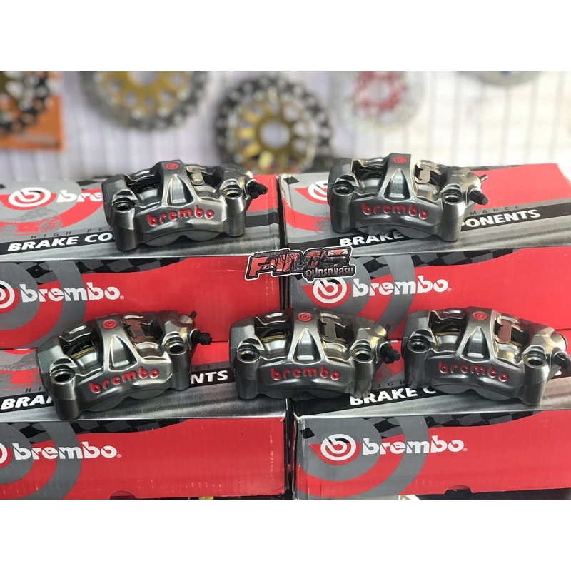 Jual kaliper brembo m50 pitch100mm | Shopee Indonesia