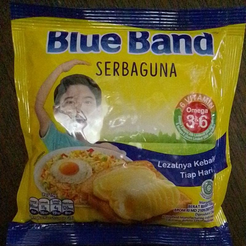 Jual Blue band sachet (200 gram) | Shopee Indonesia