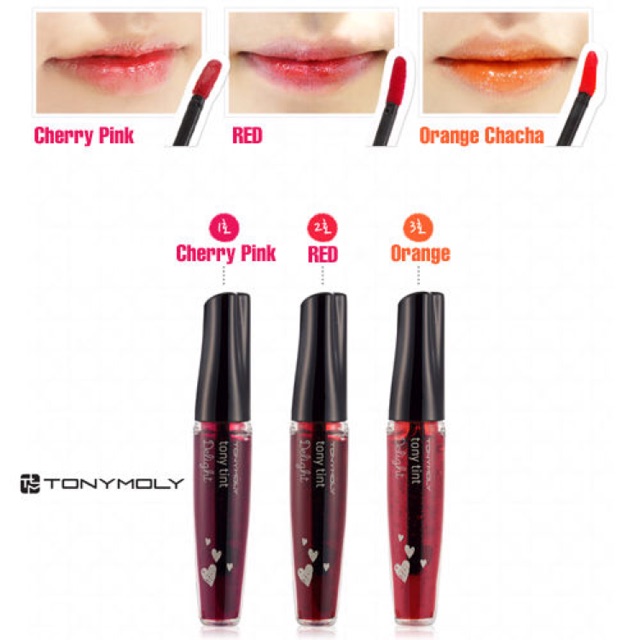 Jual Tony Moly Delight lip tint | Shopee Indonesia