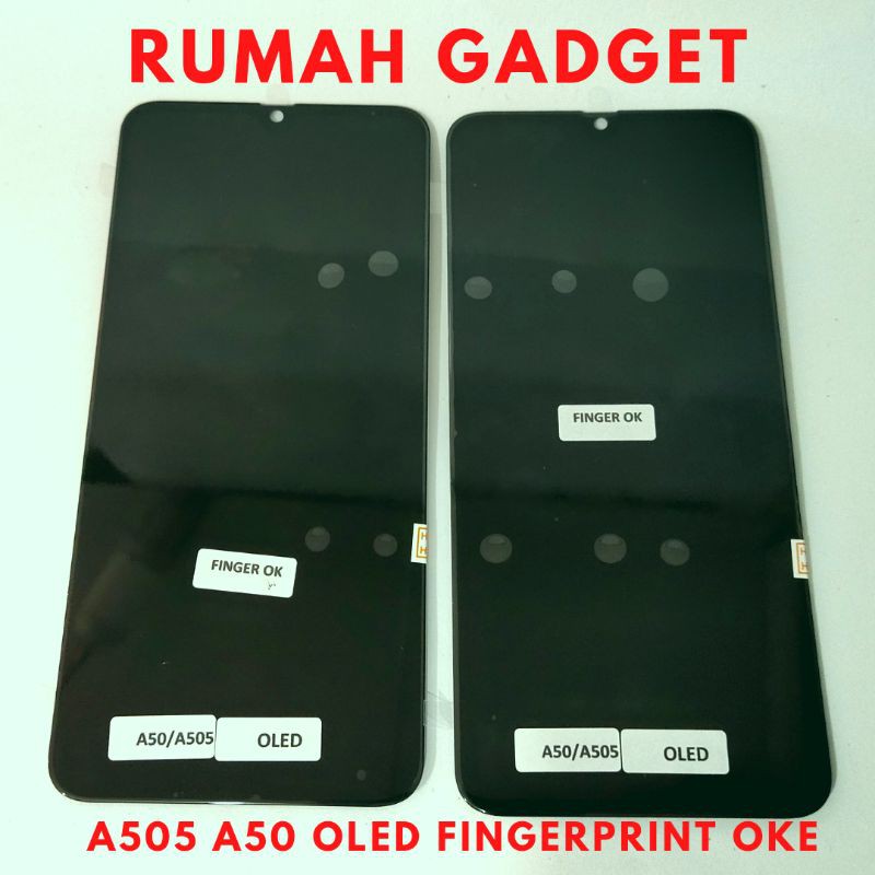 Jual LCD SAMSUNG A30/A305/A50/A505/A507/A50S FULLSET TOUCHSCREEN OLED FINGERPRINT OKE MGKU/ICELL ...