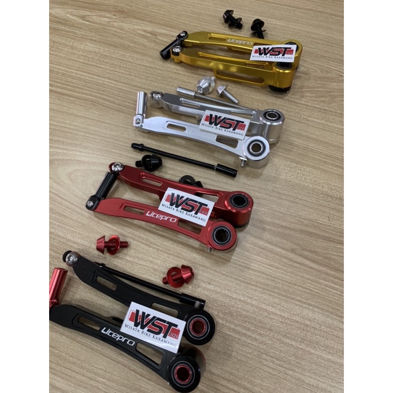 Jual Rem V Brake Litepro Allumunium CNC 1 SET | Shopee Indonesia
