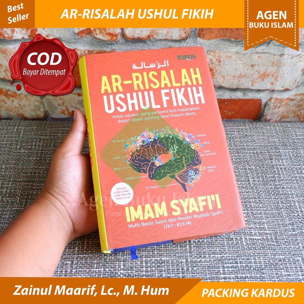 Jual COD/Bayar Ditempat Buku Islam Kitab Ar Risalah Ushul Fikih Imam ...