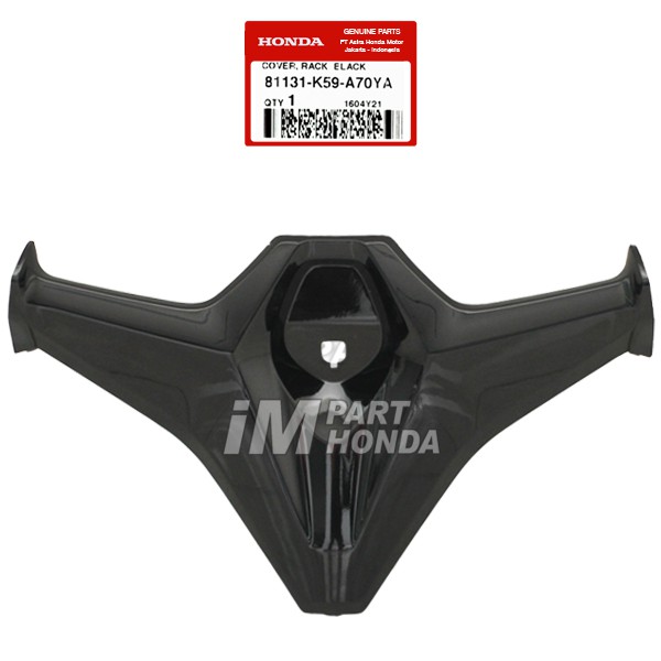 Jual 81131-K59-A70YA Cover Rack Vario 125 150 LED 2018 - 2021 Hitam ...