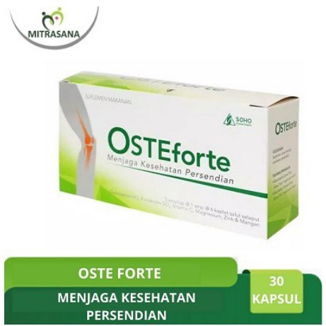 Jual Oste Forte 30 Kapsul | Shopee Indonesia