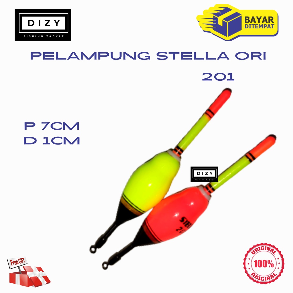 Jual Pelampung Mancing Anti Badai Tipe 201 Original Stella Products ...