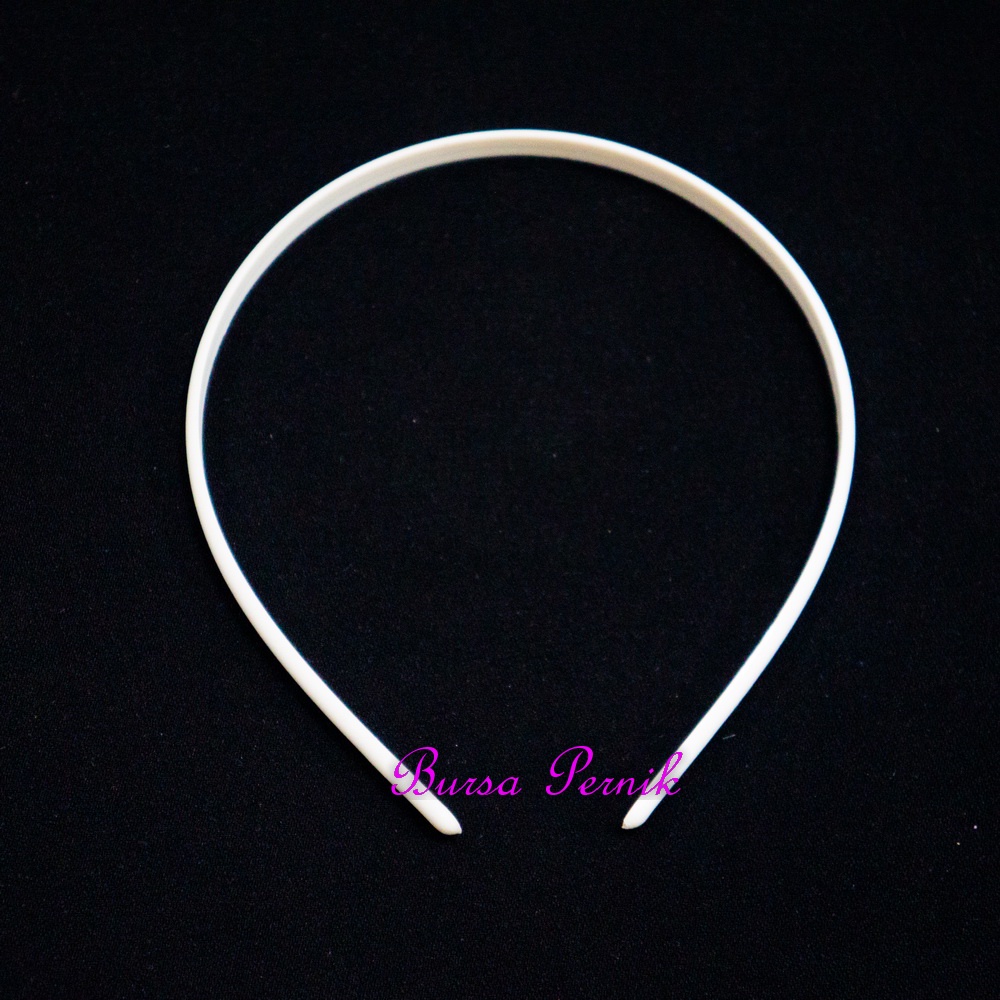Jual Bando Plastik Putih Polos / Light Beige | Shopee Indonesia