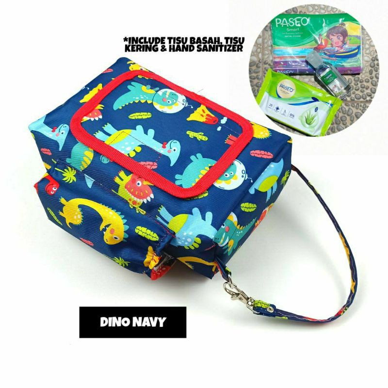 Jual Tas Pouch / Travel Kit / Tas Tissu ( ONLY POUCH ) | Shopee Indonesia