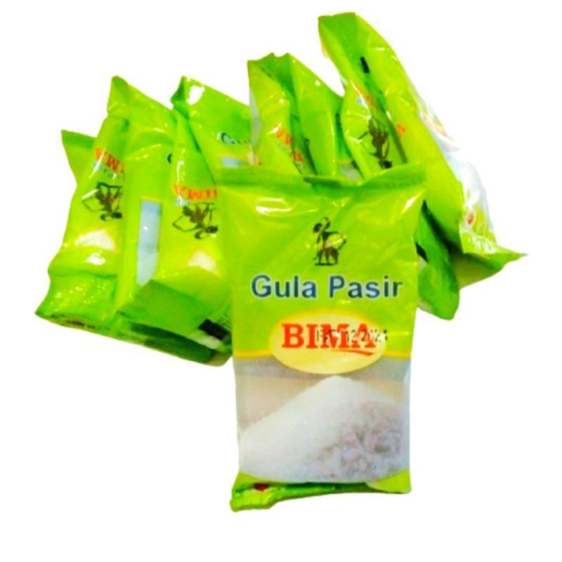 Jual 1 Renteng Gula Pasir Isi 10 Sachet | Shopee Indonesia