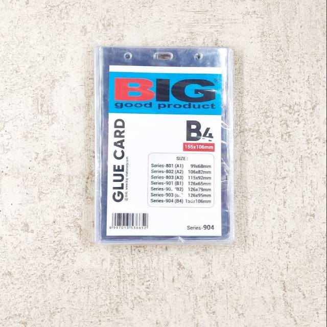 Jual CARD CASE / TEMPAT ID CARD / KEPLEK MIKA BIG B4 | Shopee Indonesia