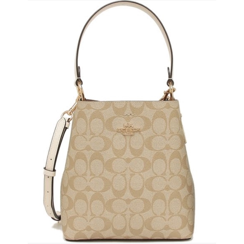 Jual coach 2312 Charlie Bucket Lemonade Watermelon butterfly Bucket Bag ...