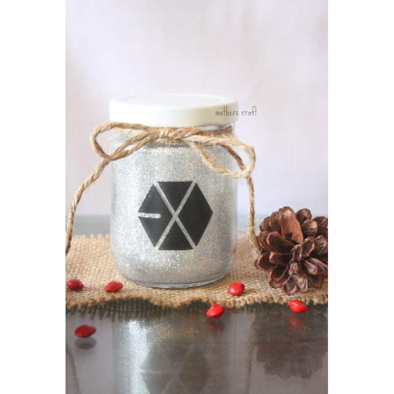 Jual LIGHT JAR EXO Lampu Tidur Decor Kit Merchandise KPOP | Shopee ...