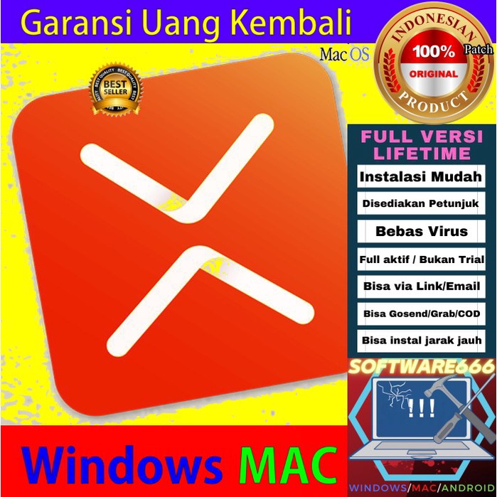 Jual XMind ZEN 9 Mind Mapping / Brain Storming FULL VERSION [MacOS ...