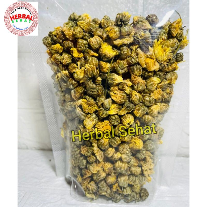 Jual Teh KUNCUP 100 gram - Hang Ju Hua Rui Baby Chrysanthemum Flower ...