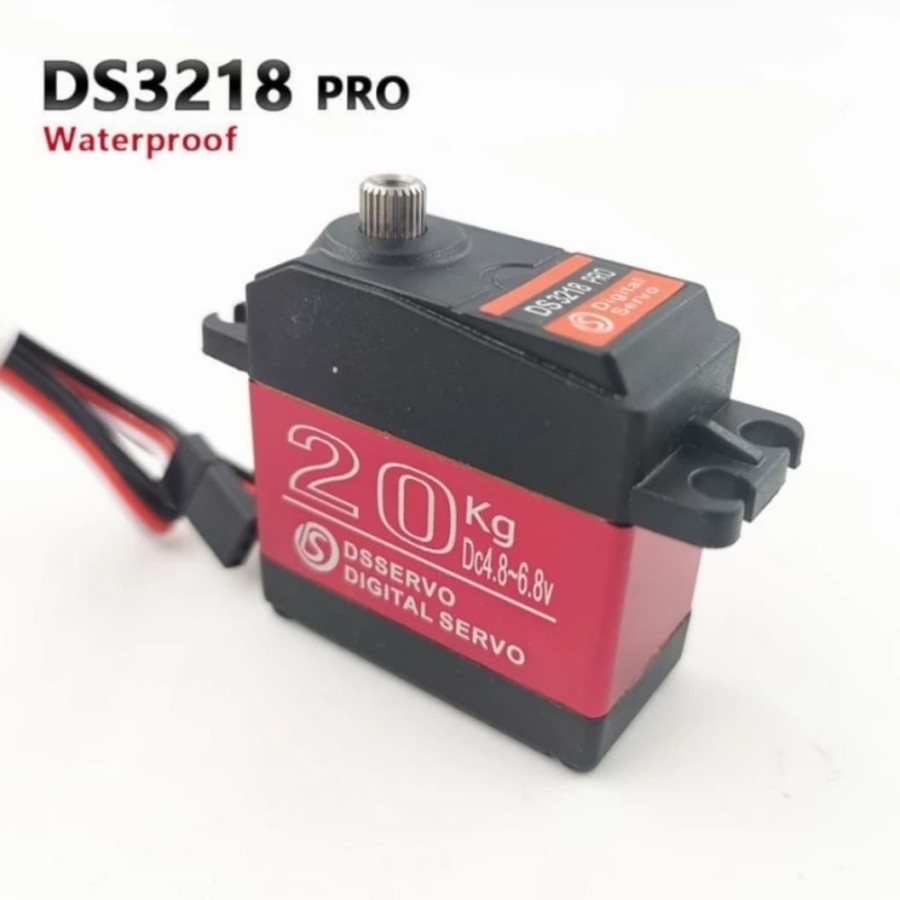Jual Motor Servo DS Digital 20kg waterproof PRO DSServo | Shopee Indonesia