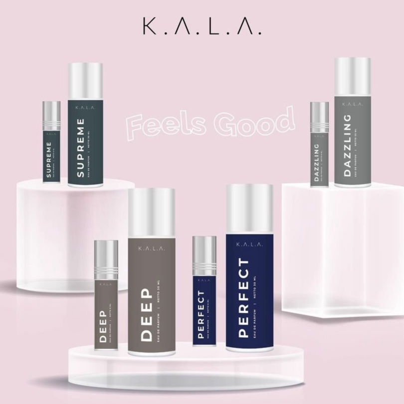 Jual KALA Inspired Parfum New Men Series 6ml & 30ml | Shopee Indonesia
