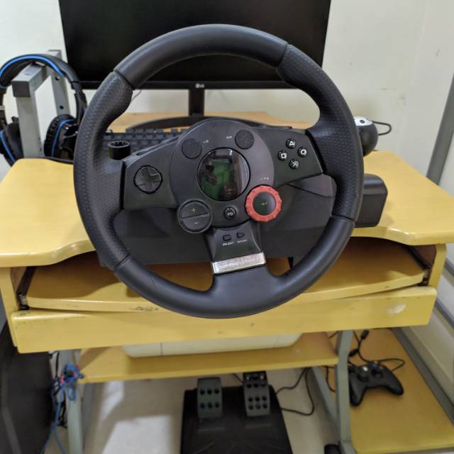 Jual Logitech Driving Force GT Steering Wheel Bukan G27 G29 MULUS ...