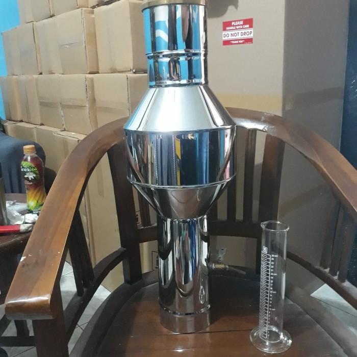 Jual Measuring Ombrometer Stainless Alat Ukur Curah Hujan Obs | Shopee ...