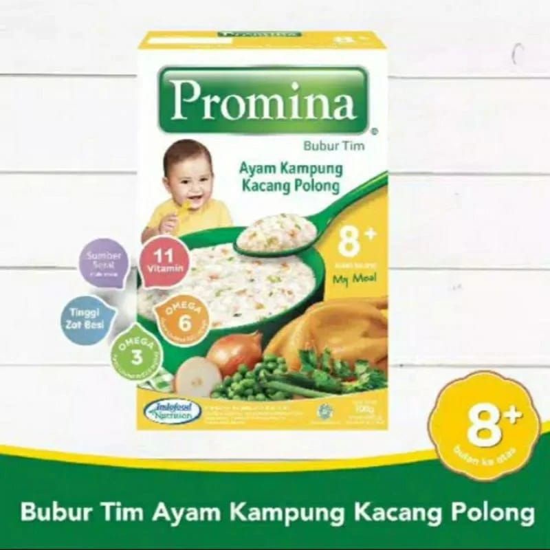 Jual Promina Bubur Tim bayi 8m+ Bubur Mpasi box 100gr | Shopee Indonesia