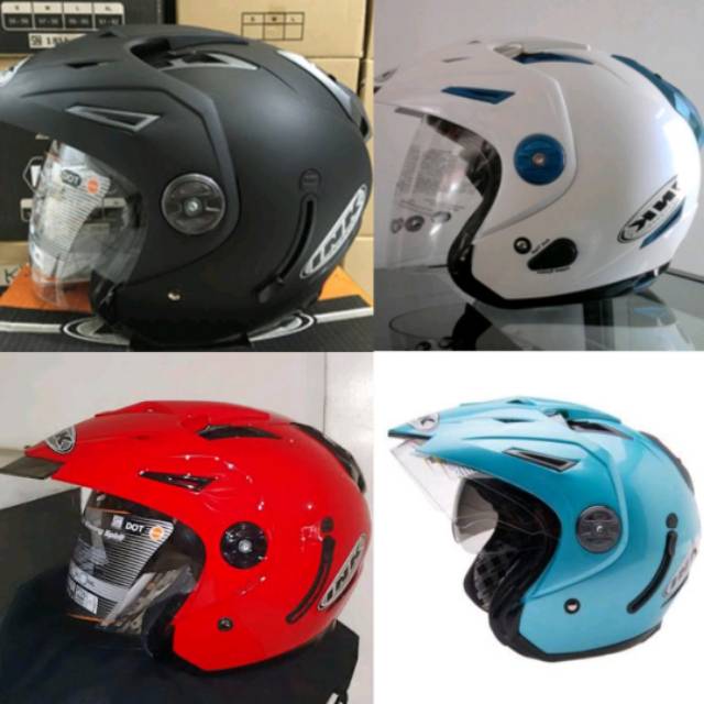 Jual Helm ink t1 solid (ongkir termurah 2 kg) | Shopee Indonesia