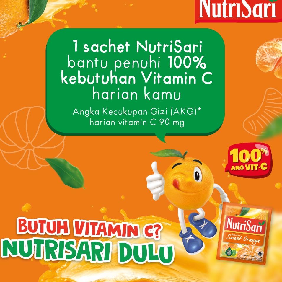 Jual GOGO ORDER NutriSari Anggur Hijau 40 Sachet - Minuman Buah Vitamin ...