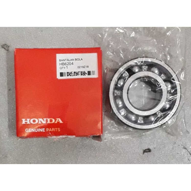 Jual Laher/ Bearing 6204 As Pully Honda Vario, Beat, Scoopy, Spacy ...
