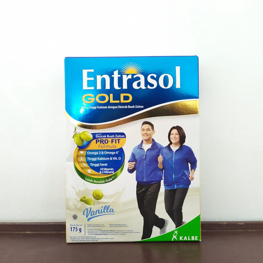 Jual Entrasol Gold 170 gr (Vanila) | Shopee Indonesia