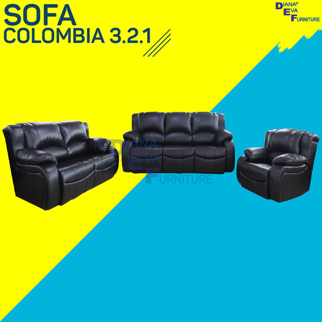 Jual Sofa Colombia 3.2.1 | Shopee Indonesia