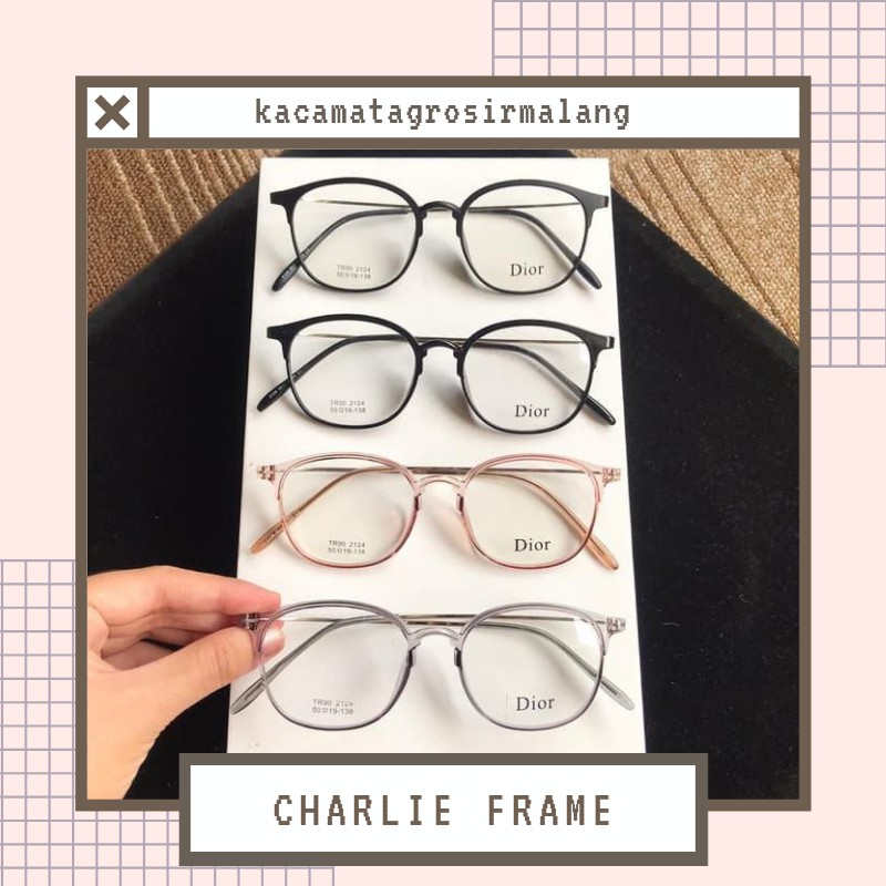 Jual Frame Kacamata Charlie | Shopee Indonesia