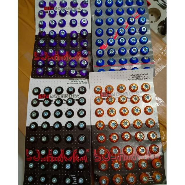 Jual BAUD RING L CNC PLAT NOMER DAN COVER BODY MOTOR | Shopee Indonesia
