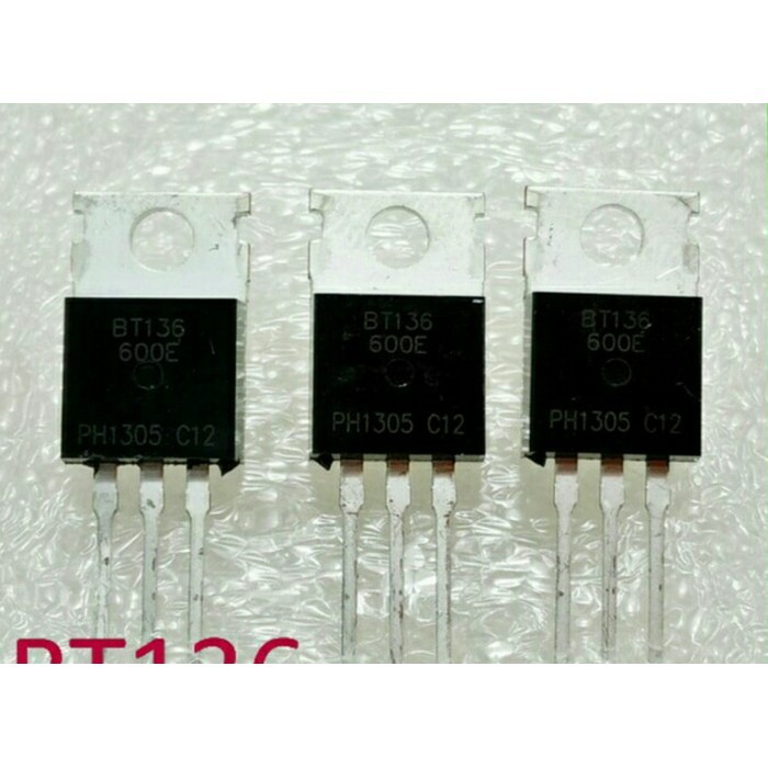 Jual CV. TTG - Triac BT136 BT 136 25A 600V | Shopee Indonesia