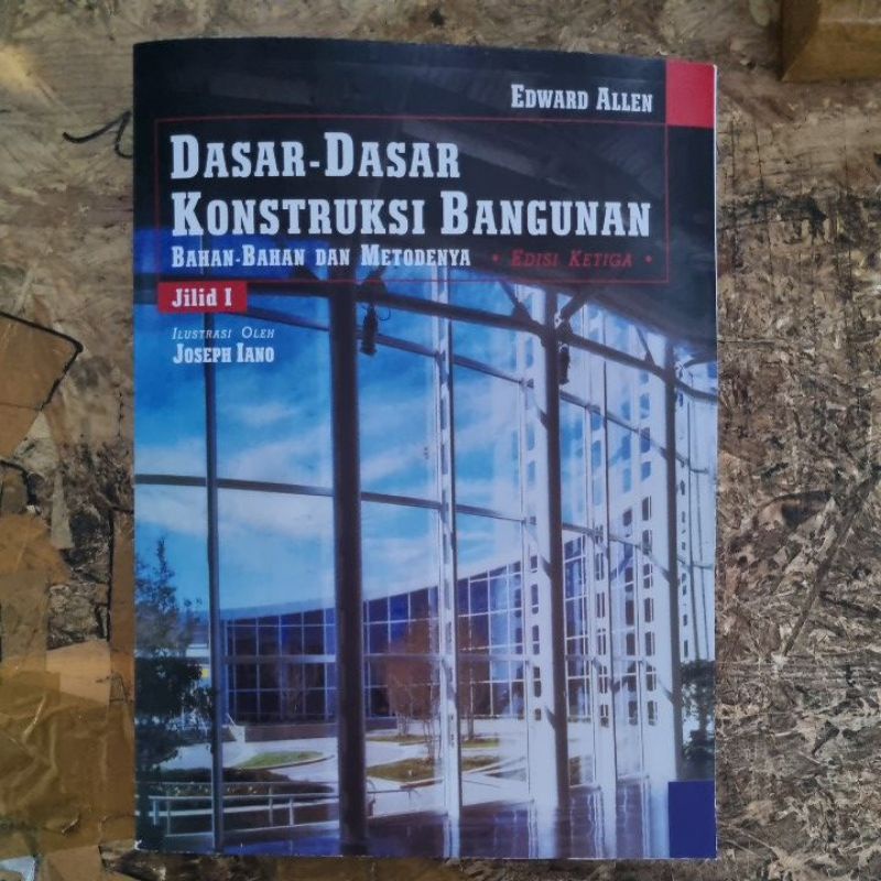 Jual Dasar-Dasar Konstruksi Bangunan Bahan-Bahan dan Metodenya Edisi ...