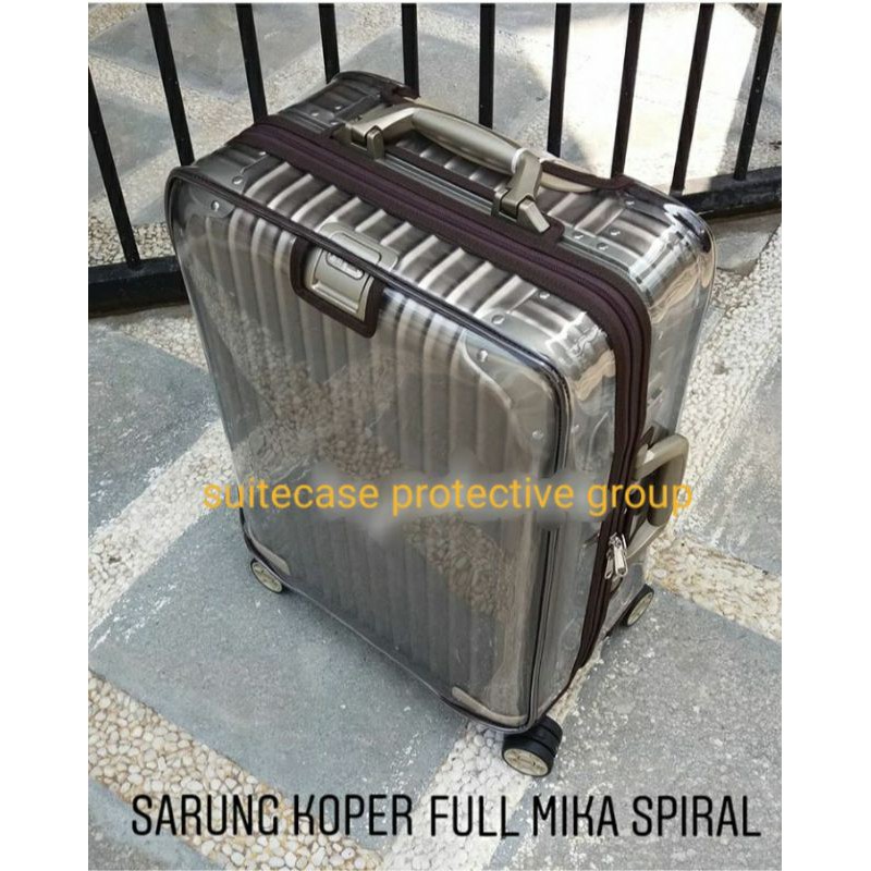 Jual sarung koper rimowa topas/original cabin / 35liter | Shopee Indonesia
