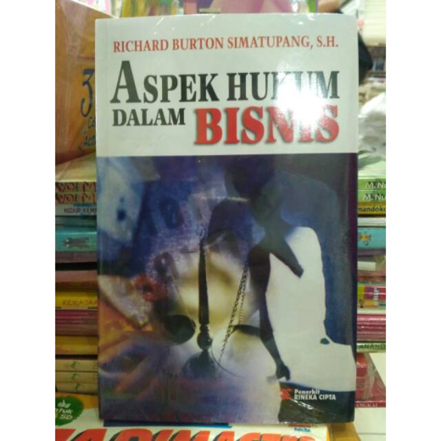 Jual Aspek Hukum Dalam Bisnis by Richard Burton Simatupang | Shopee Indonesia