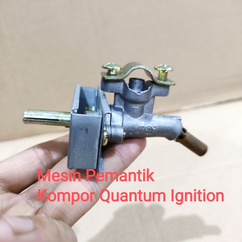 Jual Mesin Pemantik Kompor Quantum Ignition / Gas Valve Kompor Quantum ...