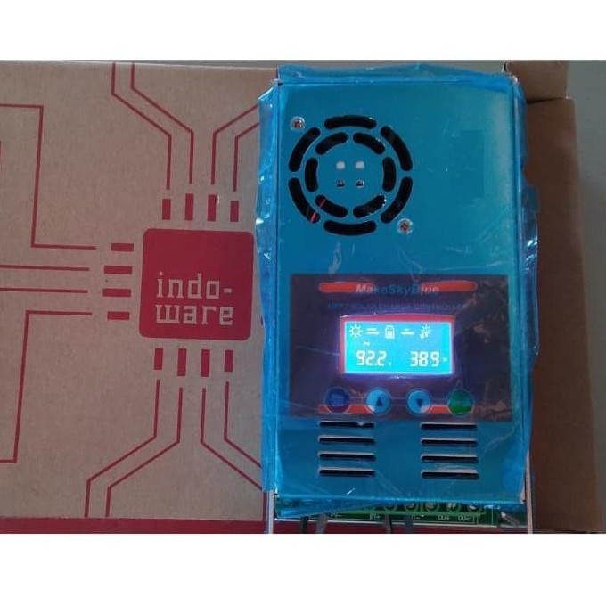Jual Real Mppt Solar Charge Controller Scc 30A Pure 30 Makeskyblue 12 ...