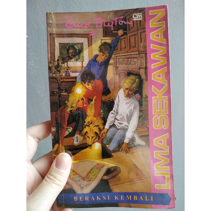 Jual Lima Sekawan: Beraksi Kembali | Shopee Indonesia